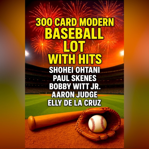Topps | Other | 30x Modern Baseball Card Lotrookies Stars Inserts ...